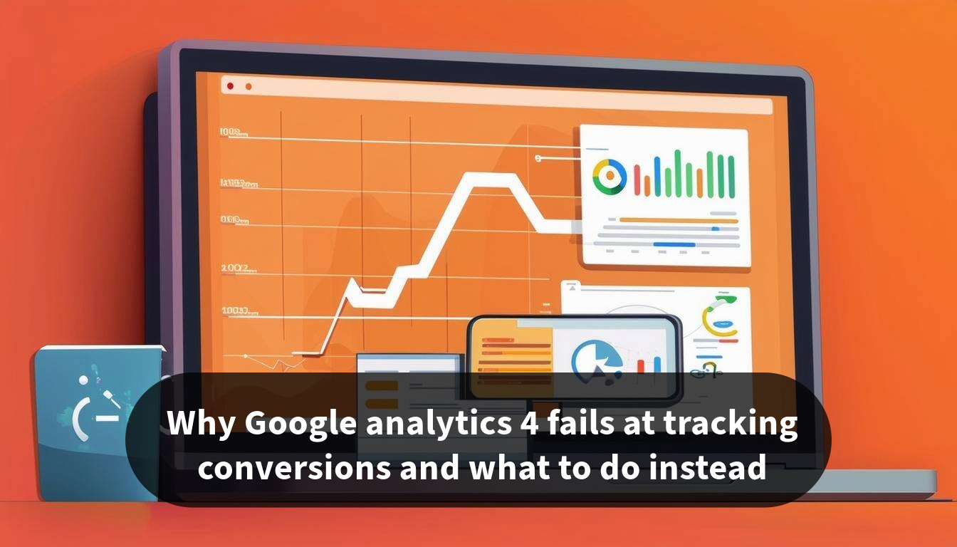 Why Google analytics 4 fails at tracking conversions and what to do instead